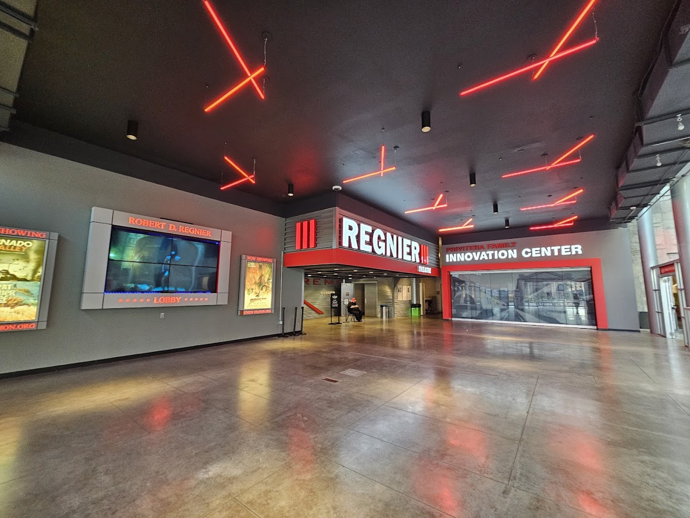 Regnier Extreme Screen Theatre - Showtimes & Tickets