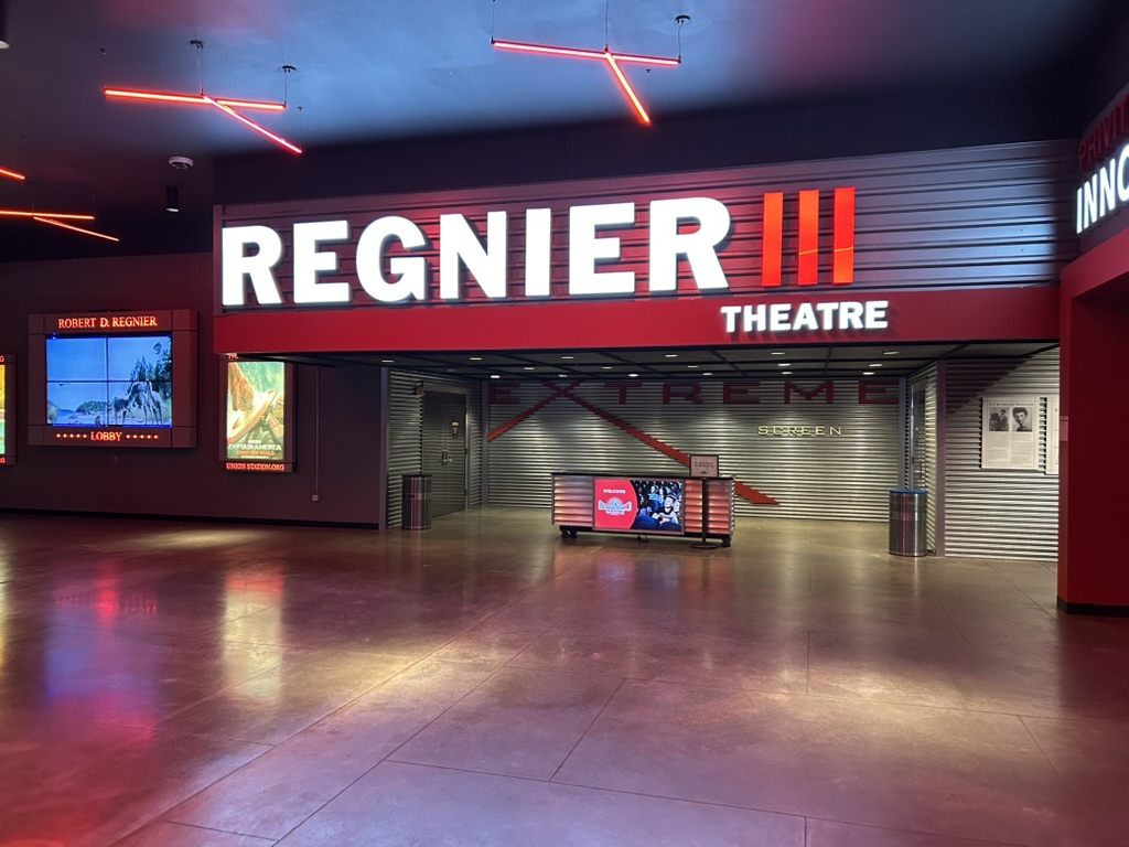 Regnier Extreme Screen Theatre - Showtimes & Tickets
