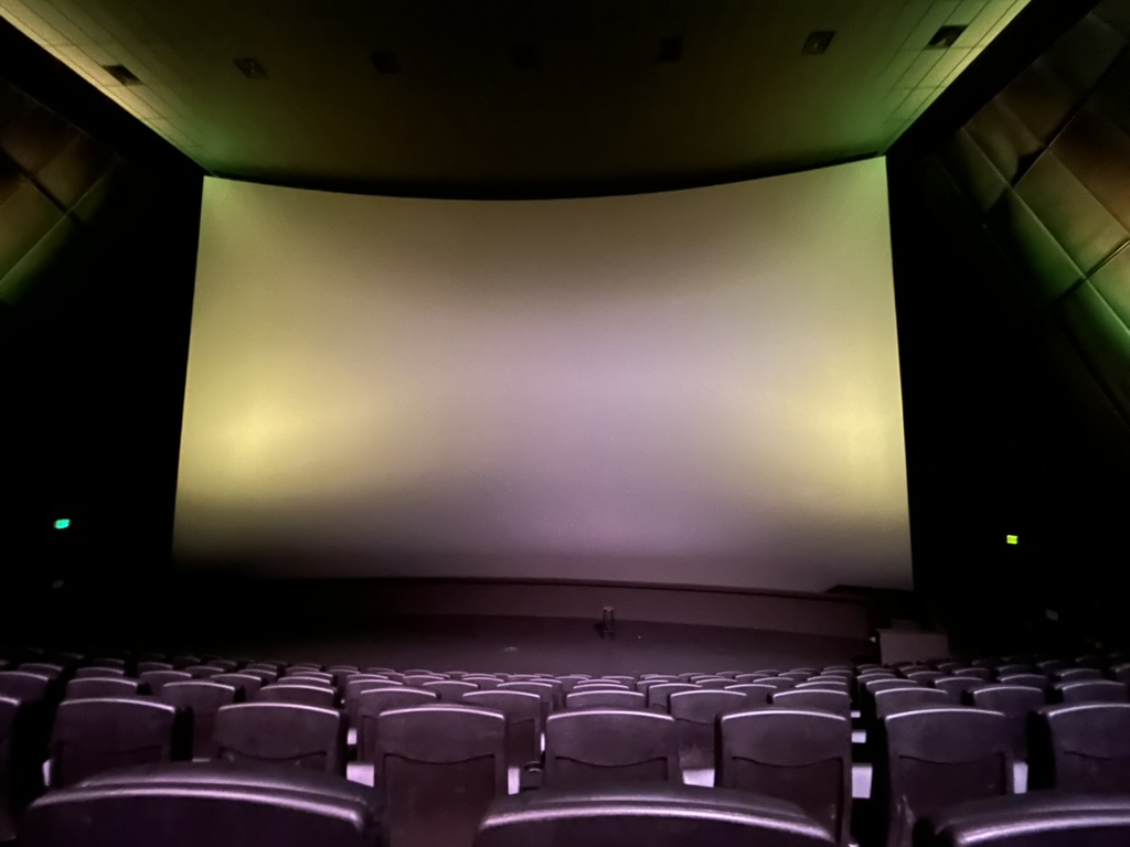 Regnier Extreme Screen Theatre - Showtimes & Tickets