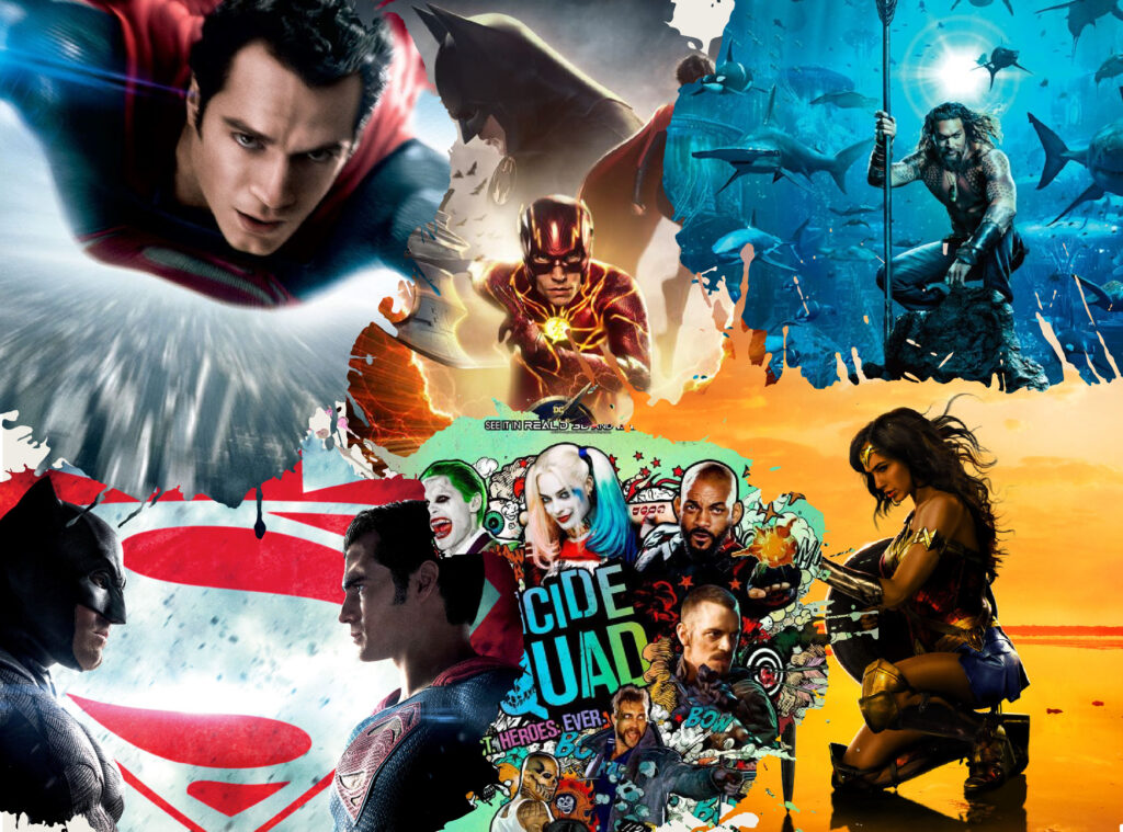 DCEU Movies in Order: Chronological & Release Date Guide