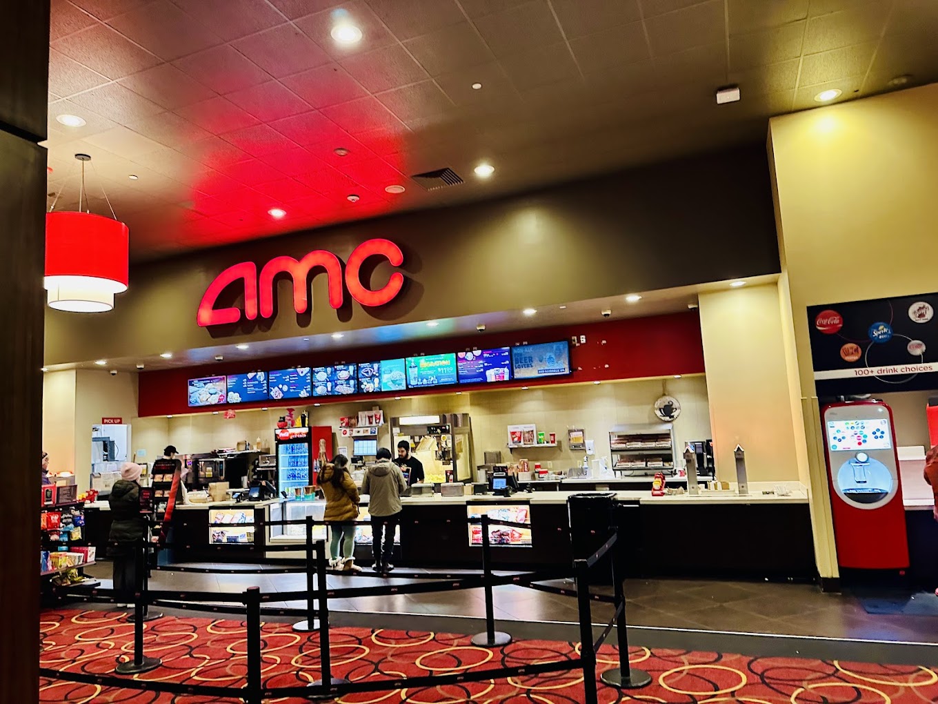 AMC Burlington Cinema 10 - Showtimes & Tickets