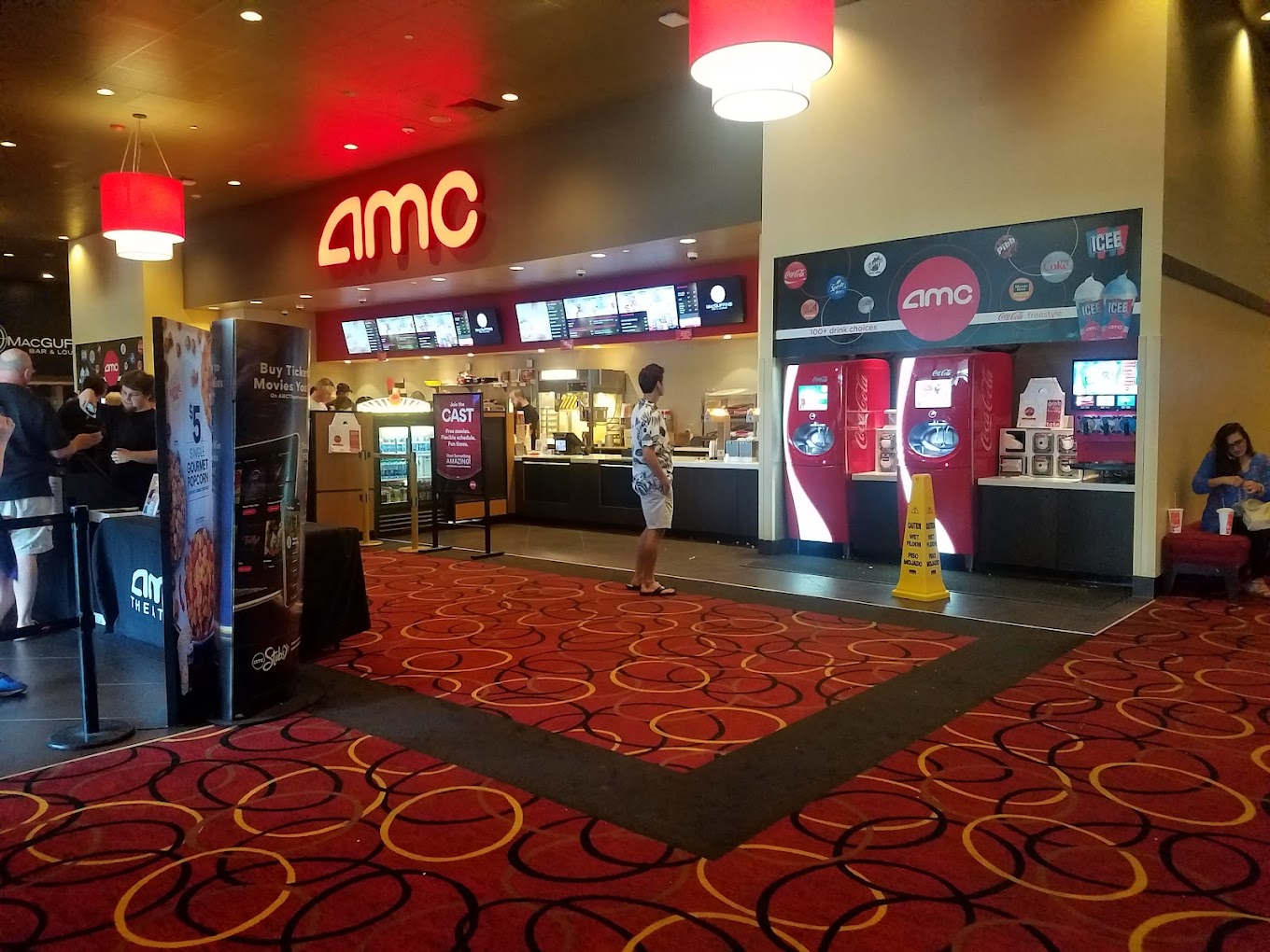 AMC Burlington Cinema 10 - Showtimes & Tickets