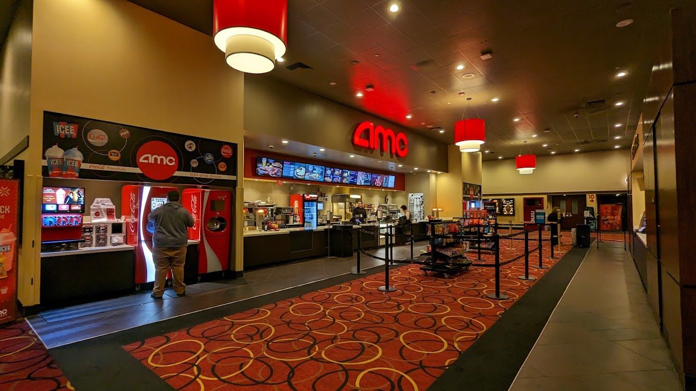 AMC Burlington Cinema 10 - Showtimes & Tickets