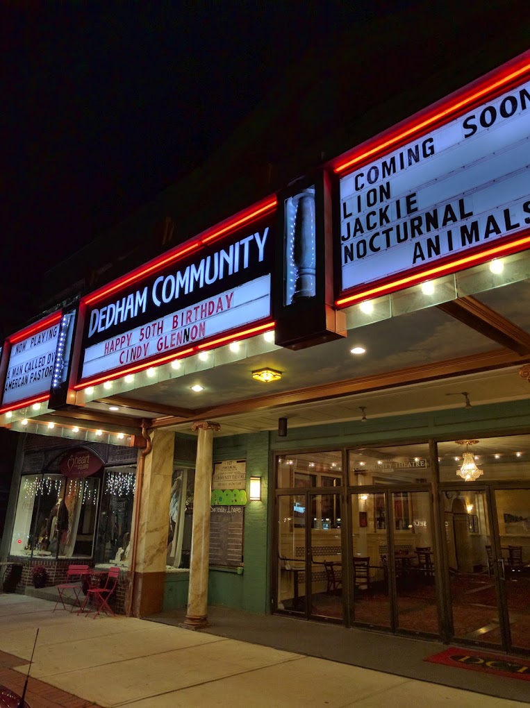 Dedham Community Theatre - Showtimes & Tickets