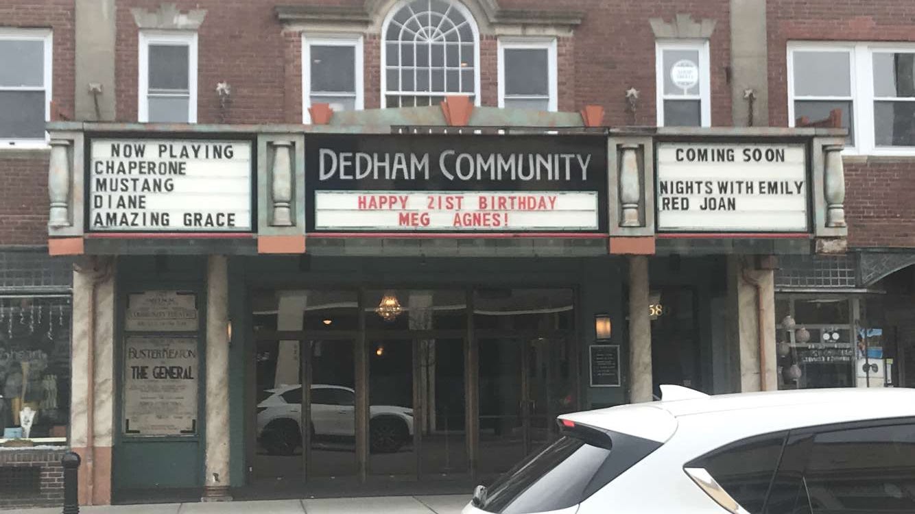 Dedham Community Theatre - Showtimes & Tickets
