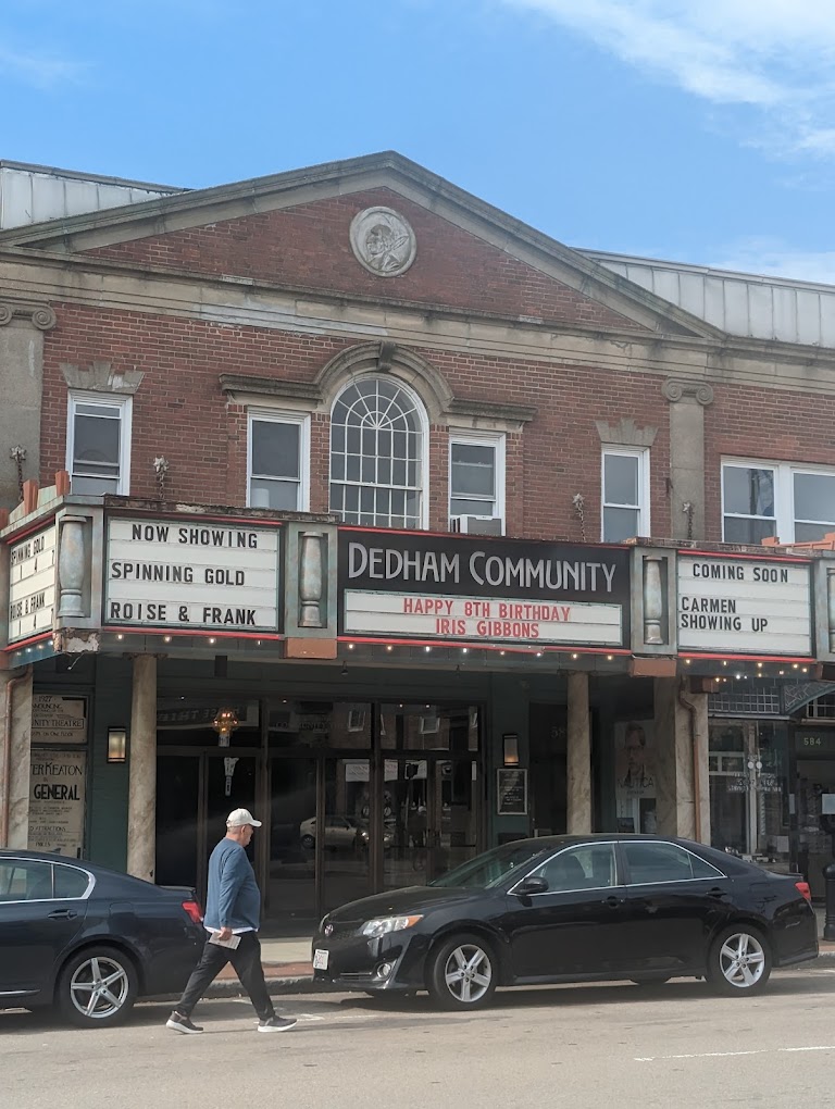 Dedham Community Theatre - Showtimes & Tickets