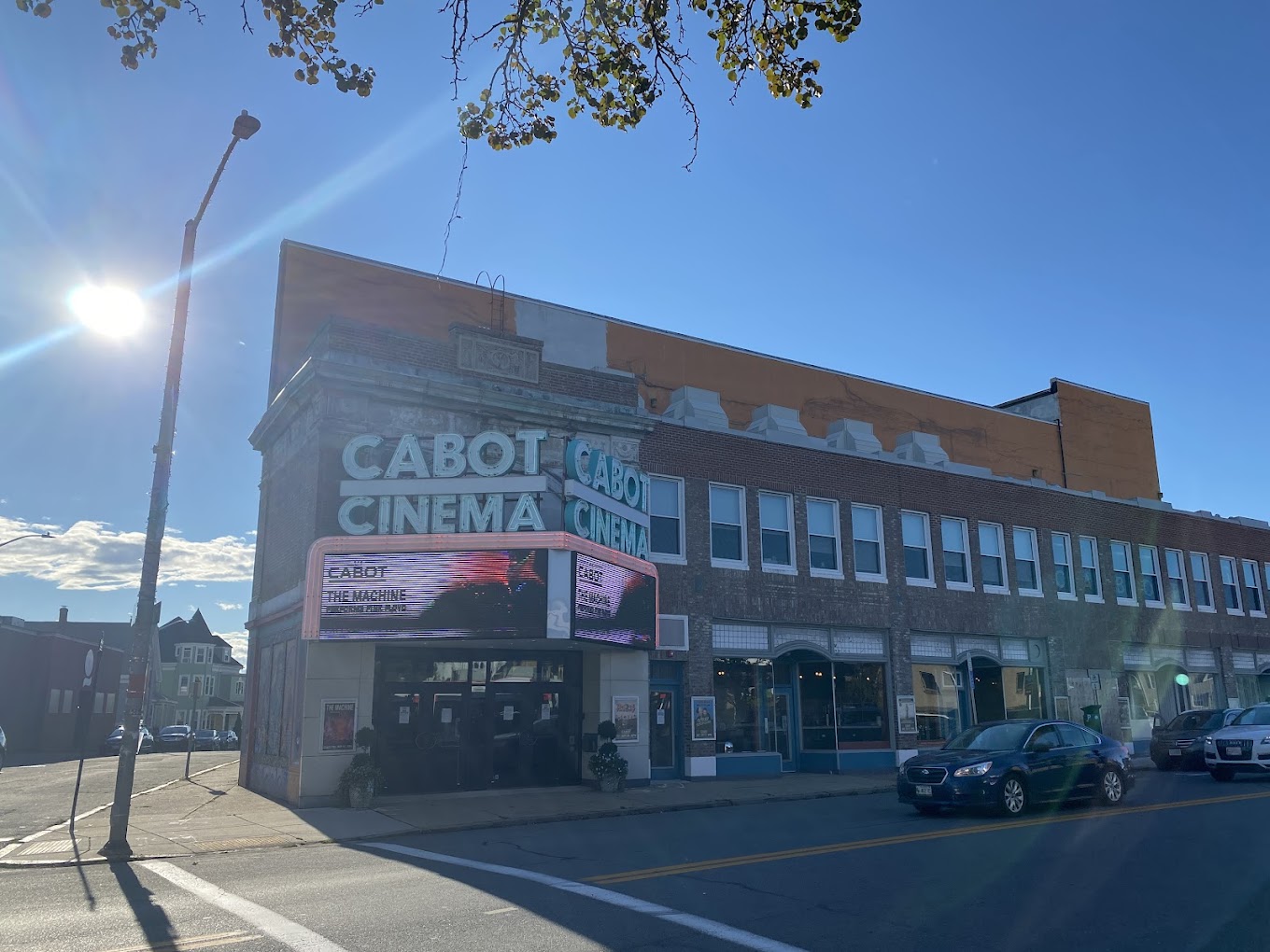 The Cabot - Showtimes & Tickets