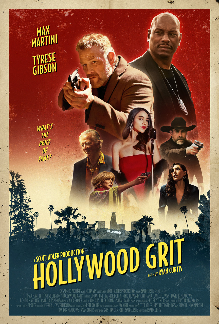 Hollywood Grit (2025) - Trailer, Cast, & Showtimes