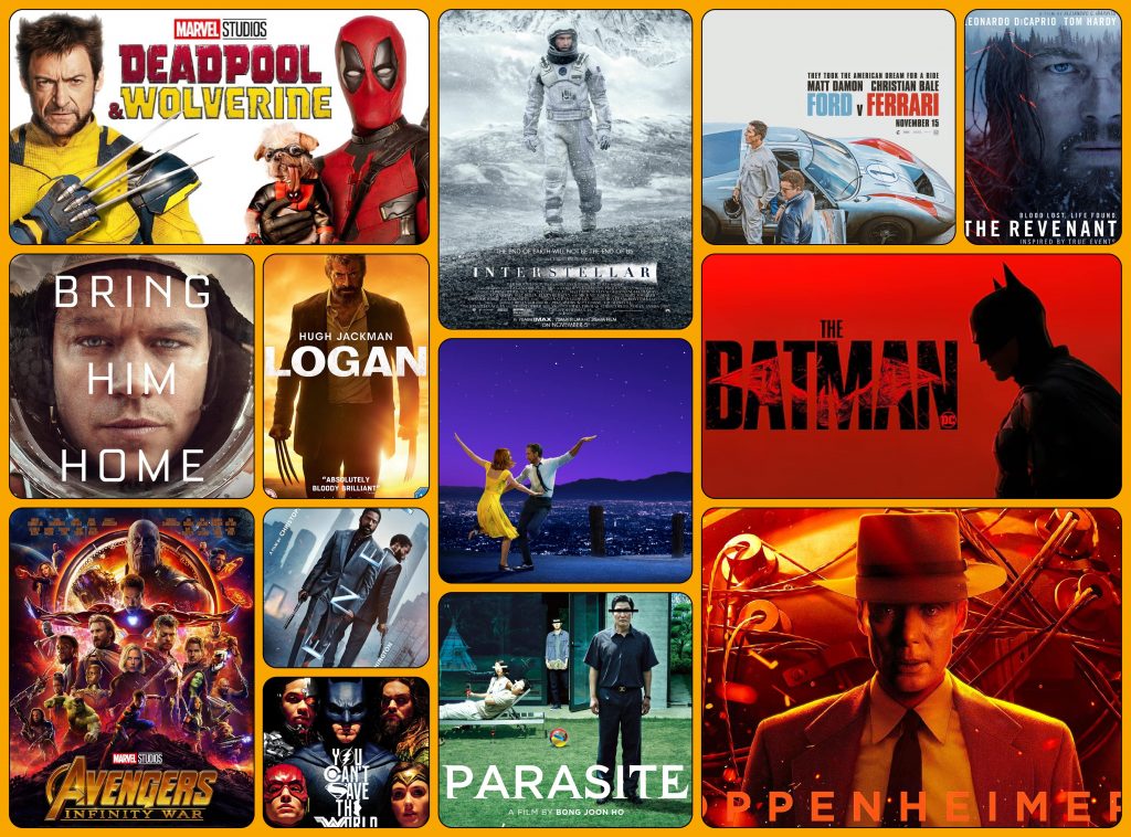 Top 25 Movies of the Decade (2014–2024): Ranked & Where to Watch