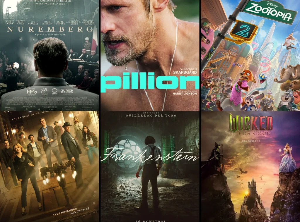 November 2025 Movie Releases: Holiday Season Preview