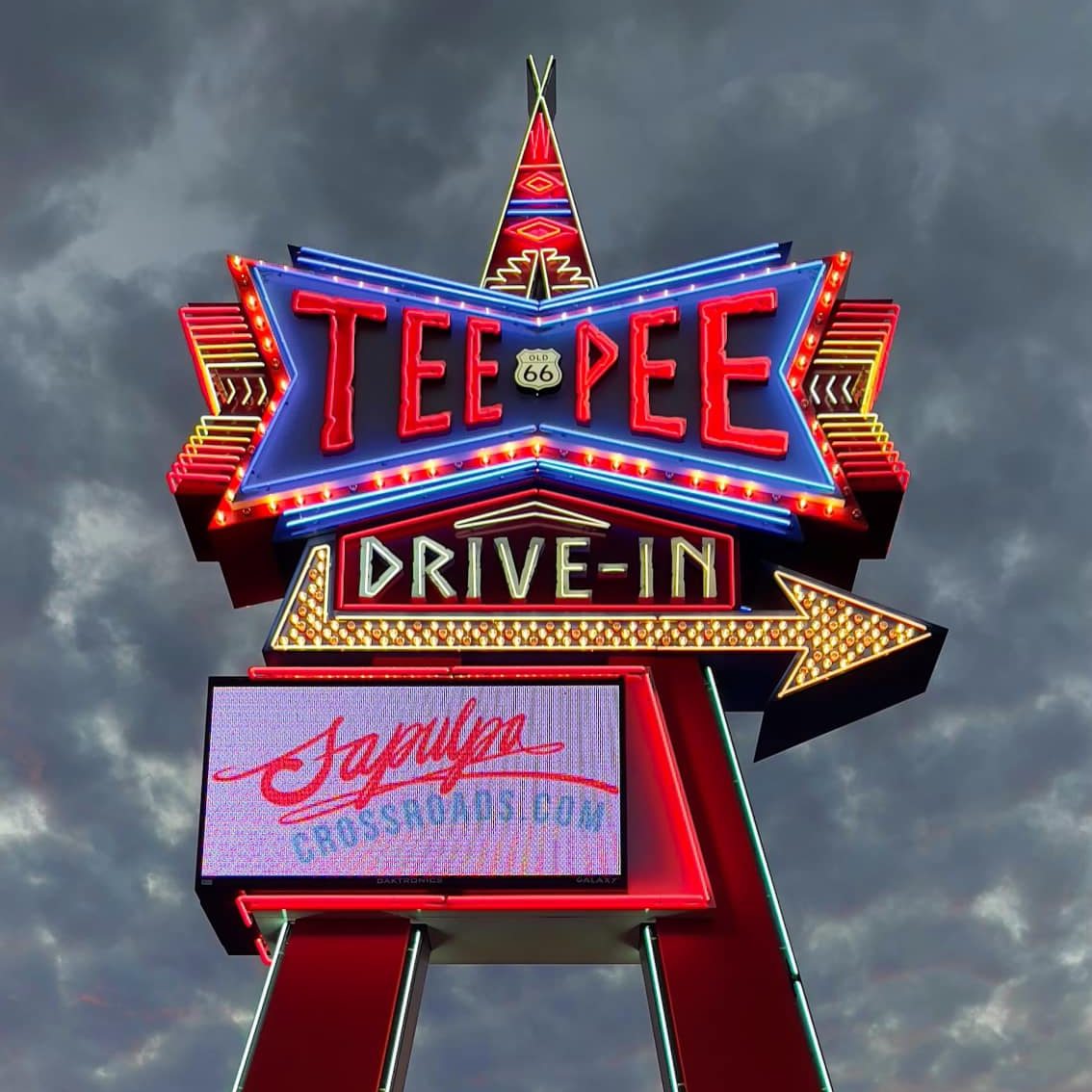 Tee-Pee Drive-In - Showtimes & Tickets