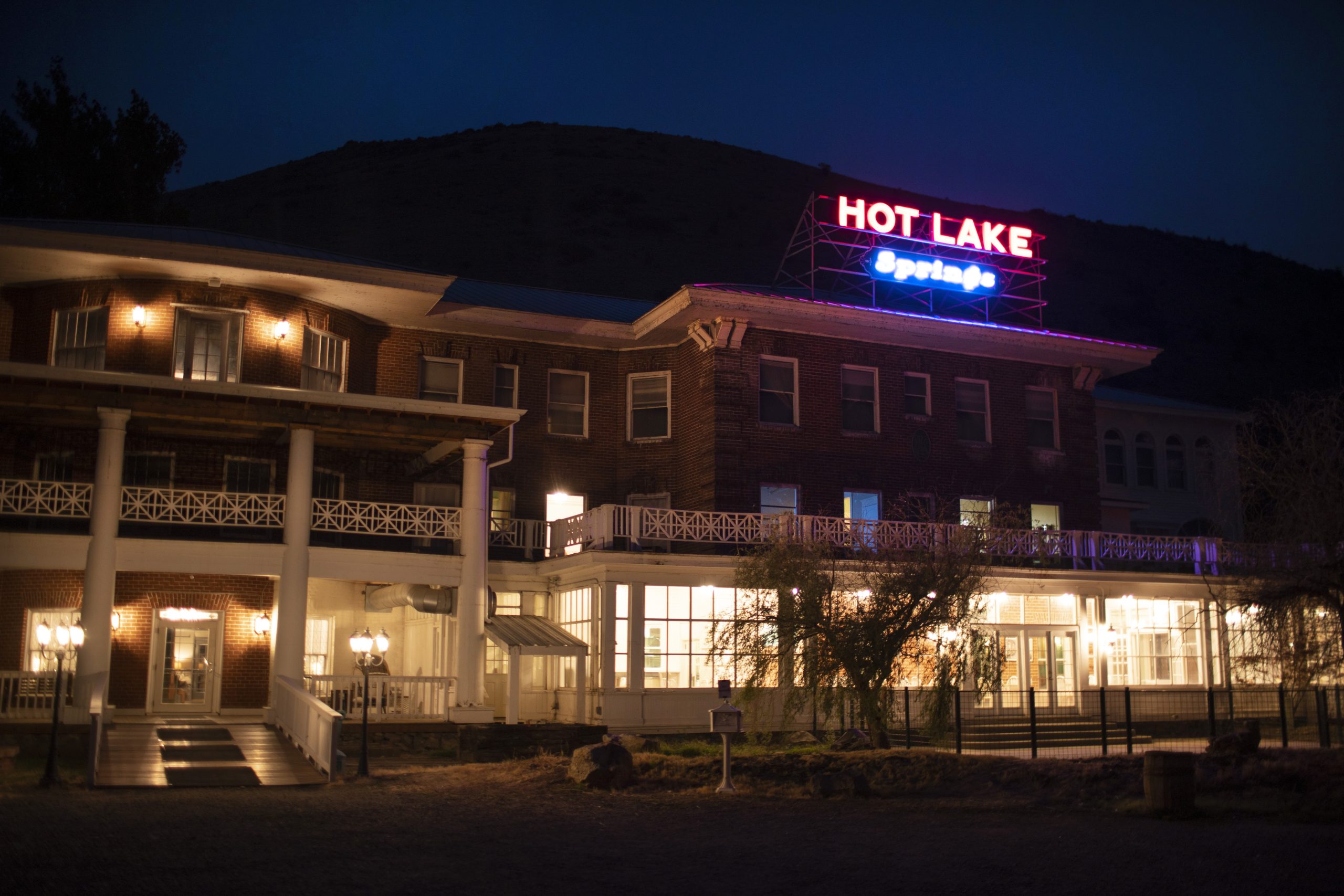 The Lodge at Hot Lake Springs - Showtimes & Tickets